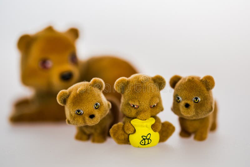 Toy bears stock image. Image of looking, lovely, look - 32305431
