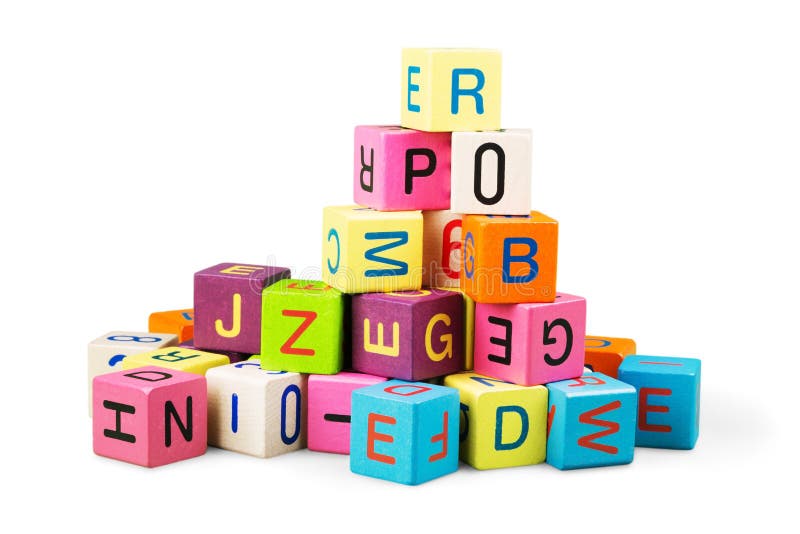 Block Letters Spelling Happy Fathers Day Stock Photo - Image of ...