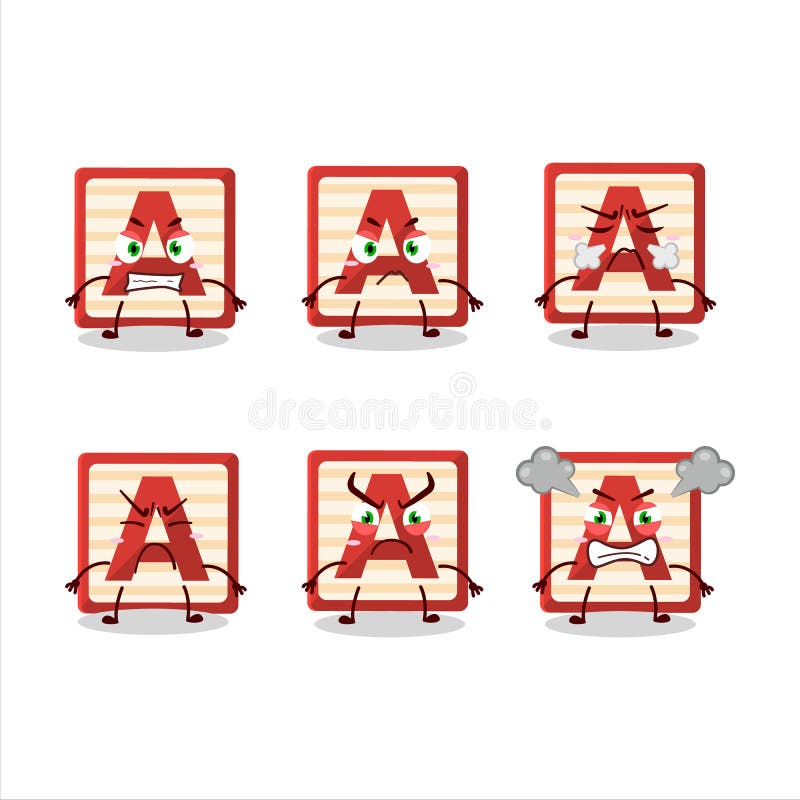 Block Angry Kids Stock Illustrations – 15 Block Angry Kids Stock ...