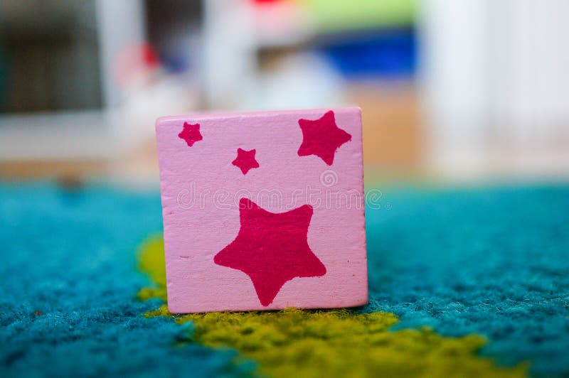 Toy block stock image. Image of wooden, star, object - 65498725