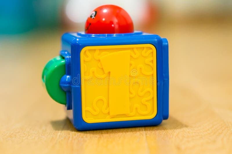 Toy block stock photo. Image of object, number, cube - 49925780