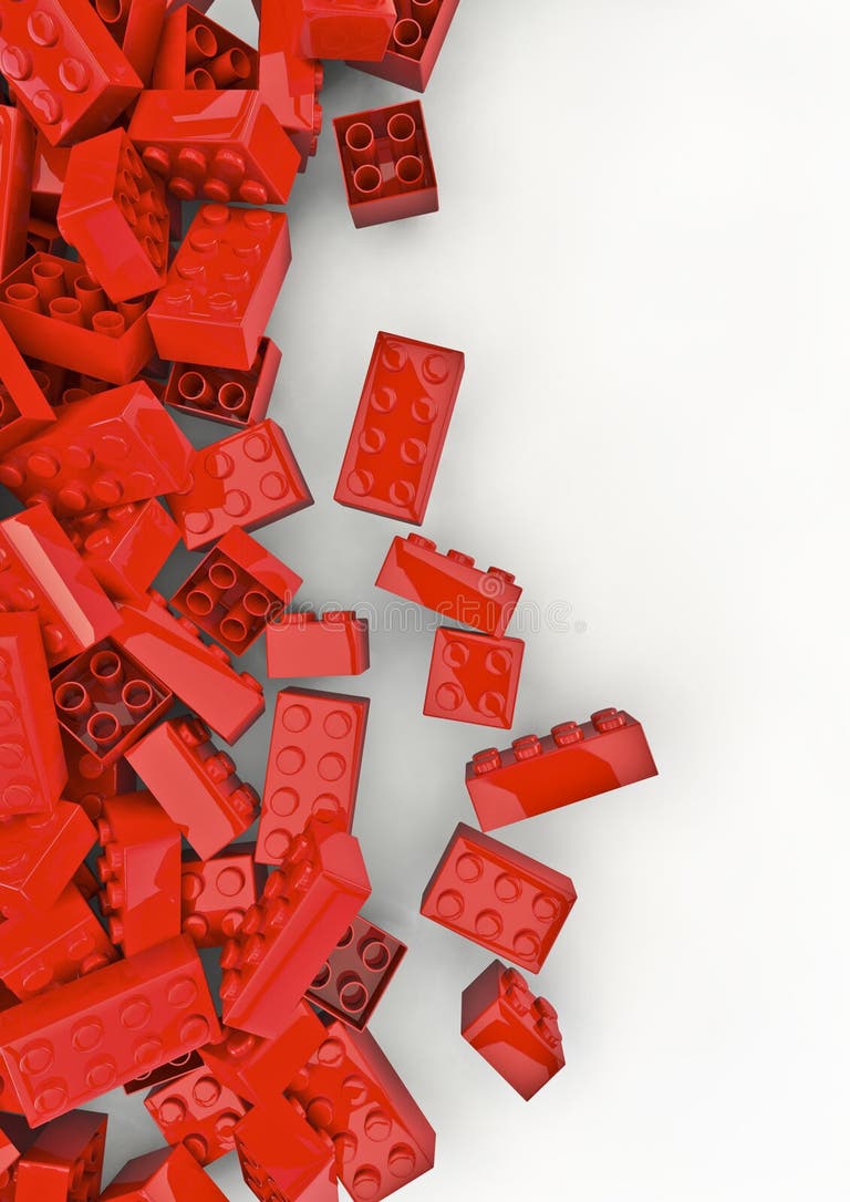 Red Toy Blocks Stock Illustrations – 7,191 Red Toy Blocks Stock ...