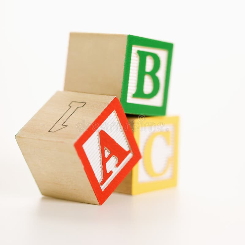 Alphabet Blocks stock image. Image of playing, preschool - 2236613