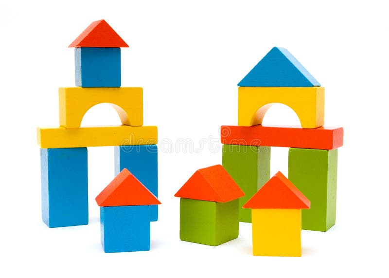 Toy blocks stock image. Image of games, activity, shape - 5271699