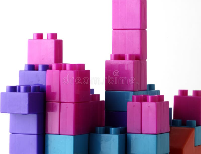 Toy Blocks stock image. Image of activity, connection - 6003257