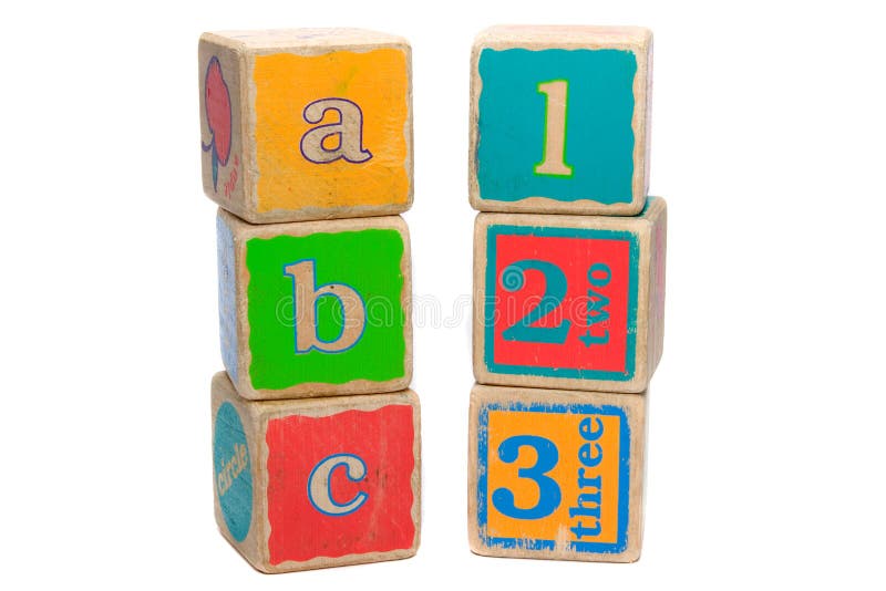 ABC Wooden alphabet blocks stock image. Image of heap - 43513725