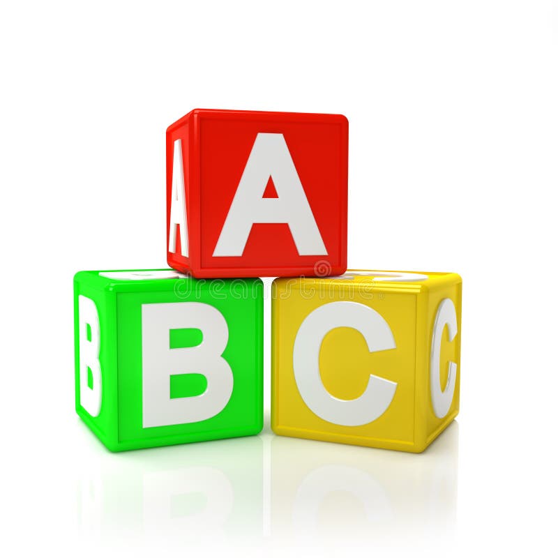 Abc Learning Blocks Stock Illustrations – 1,280 Abc Learning Blocks ...