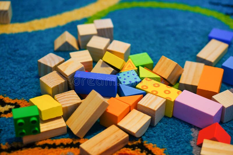 Toy blocks stock photo. Image of play, blocks, material - 65935246