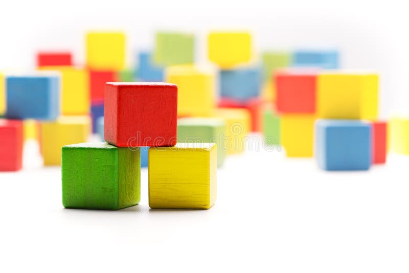 Toy Blocks Pyramid, Multicolor Wooden Bricks Stack Stock Photo - Image ... Toy Blocks Pyramid, Multicolor Wooden Bricks Stack Stock Photo - Image ...