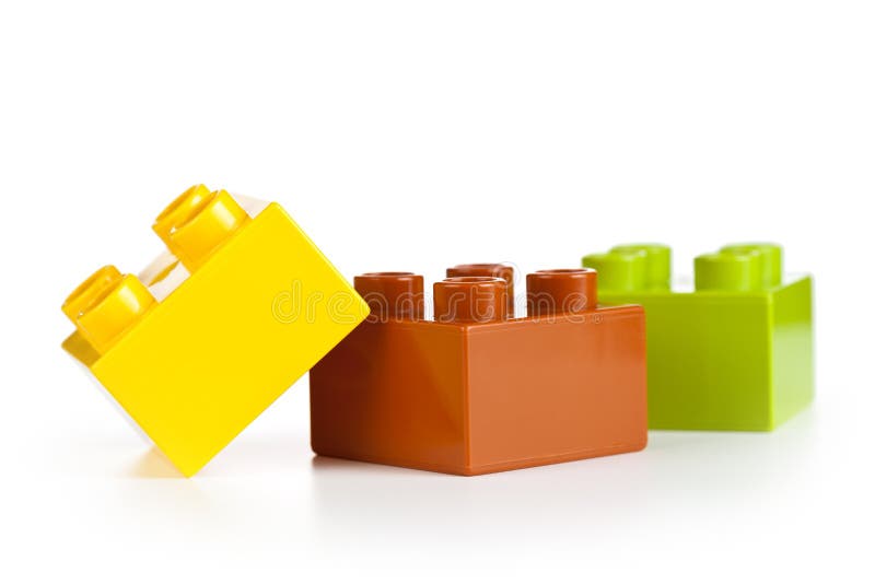 Toy Blocks stock image. Image of yellow, childhood, object - 32809989