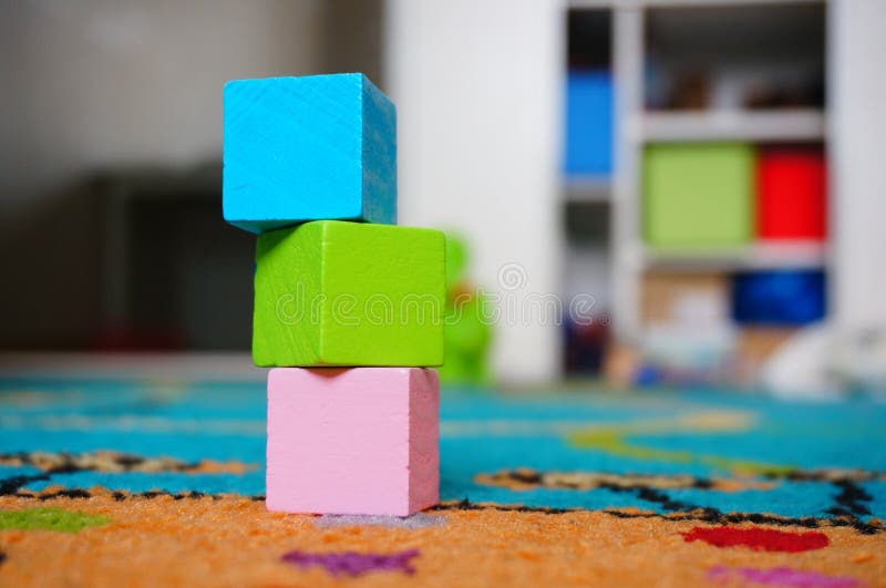 Toy blocks stock image. Image of parts, blocks, blue - 69210541