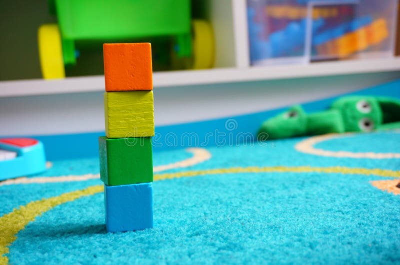 Toy blocks stock image. Image of stack, games, square - 69207811