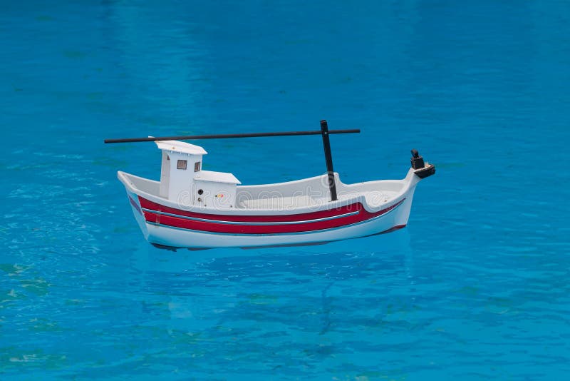 Toy Boat stock image. Image of maritime, close, cruise - 46677899