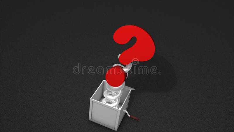 Question Mark Neon Animated Question Mark Appears Bounce 4k Alpha Stock ...