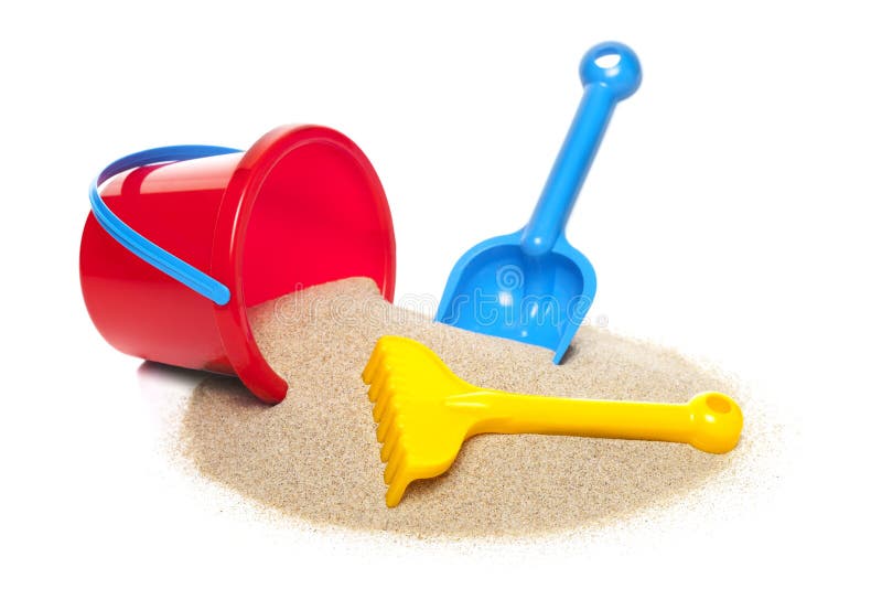 Sand Pail stock photo. Image of container, ideas, bucket - 54325246