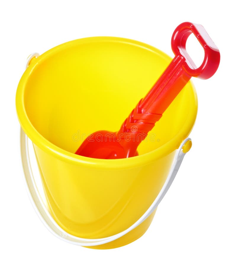 Toy Bucket and Scoop stock image. Image of sand, child - 28752083
