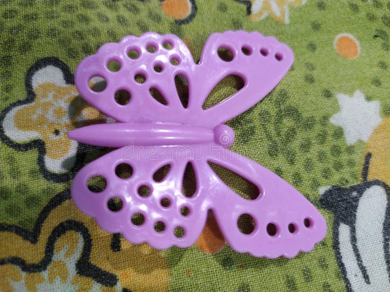 Toy of butterfly stock image. Image of pink, beautiful - 166789503