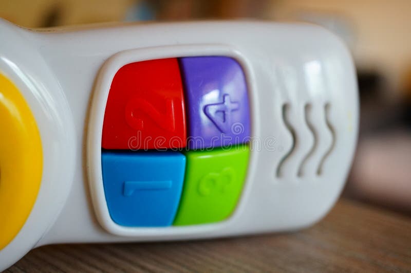 Car toy buttons stock image. Image of colorful, buttons - 50895955