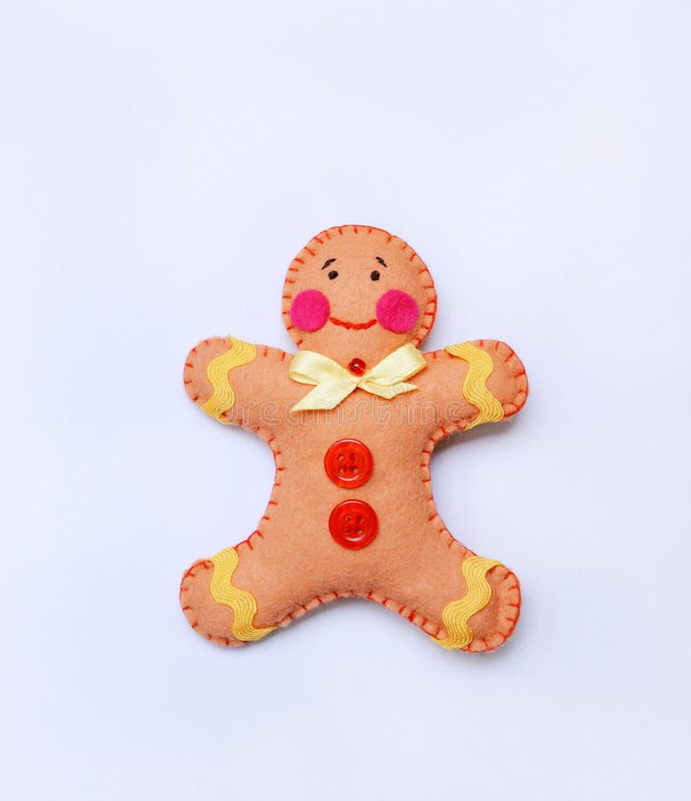 Toy cake man stock image. Image of gladness, bead, decor - 49109865