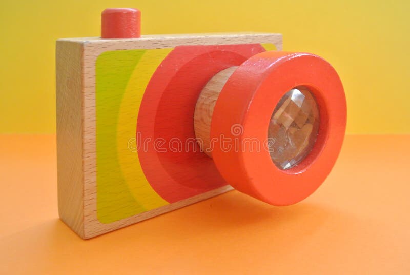 Toy camera stock photo. Image of childhood, pretend, activities - 92310016