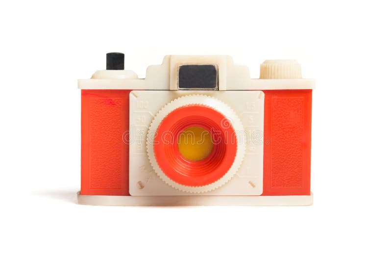 Red Toy Plane stock image. Image of childs, basic, colourful - 13555635