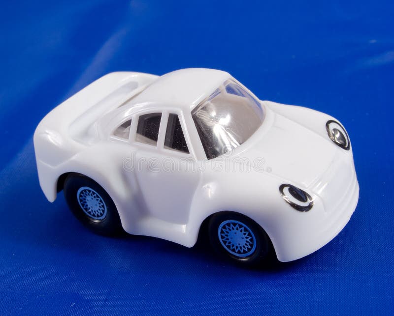 Orange Toy Race Car Profile Stock Image - Image of style, speed: 11004303