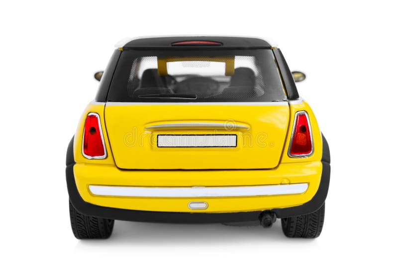 Toy car stock photo. Image of auto, model, empty, scale - 9274408