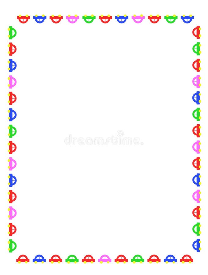 Car Border Stock Illustrations – 12,122 Car Border Stock Illustrations ...
