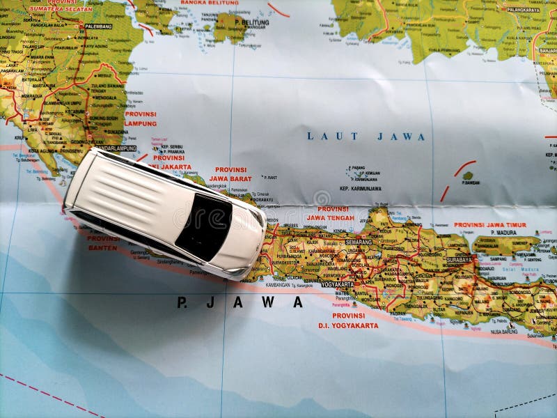 Toy Car Indonesia Map Travel Concept Stock Photos - Free & Royalty-Free ...