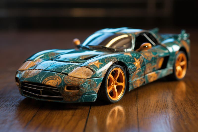 Toy Car Model with an Excessive Price Tag Stock Photo - Image of ...