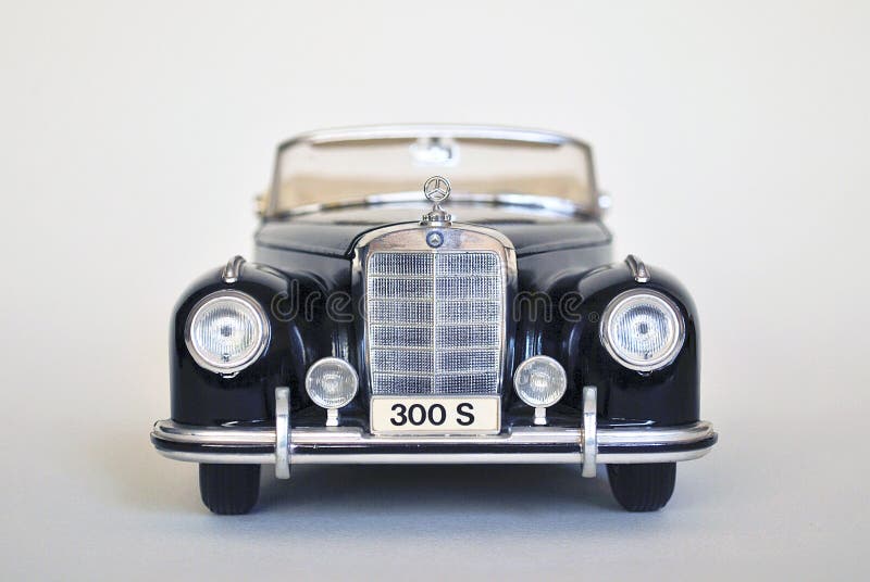Toy Car Model Mercedes-Benz 300S 1955 Editorial Photo - Image of ...