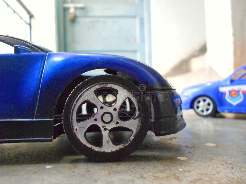 Toy car stock photo. Image of tyre, police, chasing, small - 95203666