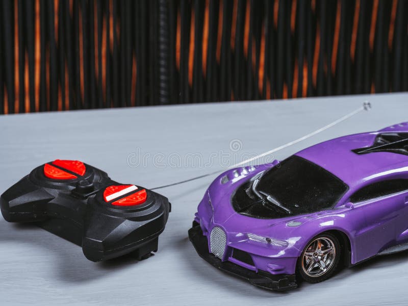 Toy Car with Remote Control Stock Image - Image of equipment, play ...