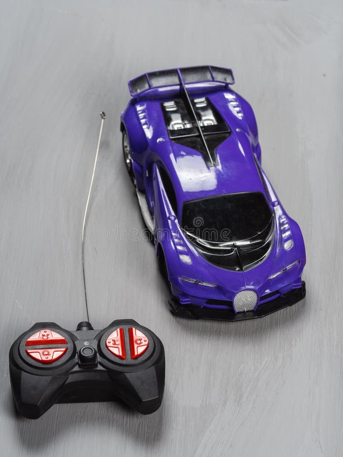 Toy Car with Remote Control Stock Photo - Image of activity ...