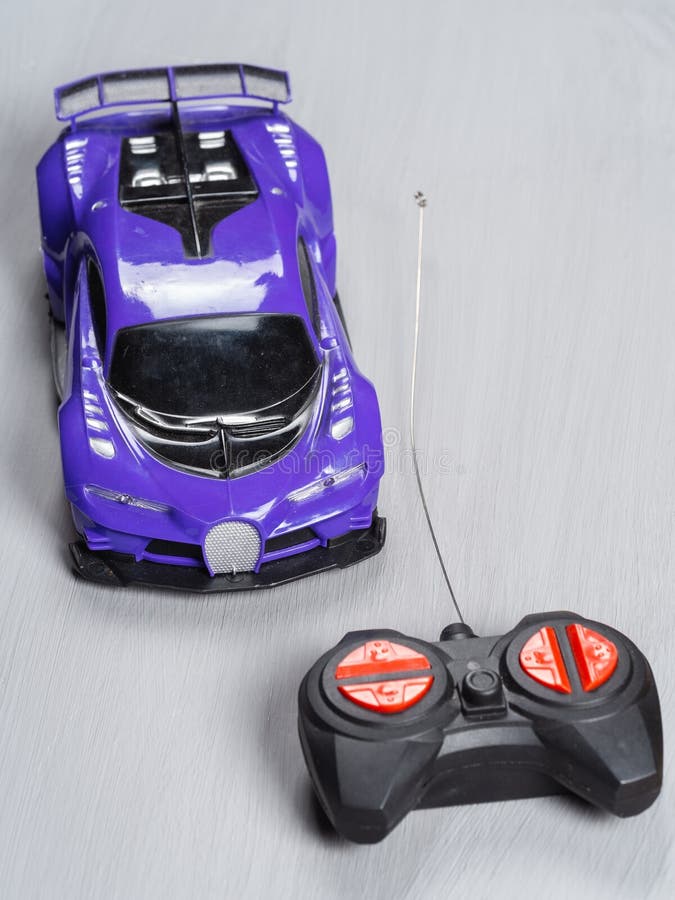 Toy Car with Remote Control Stock Photo - Image of fast, activity ...
