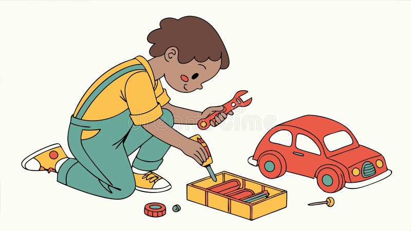 Child Fixes Stock Illustrations – 11 Child Fixes Stock Illustrations ...