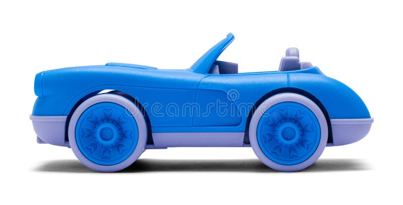 Toy Car Side View stock image. Image of plastic, fast - 246183243
