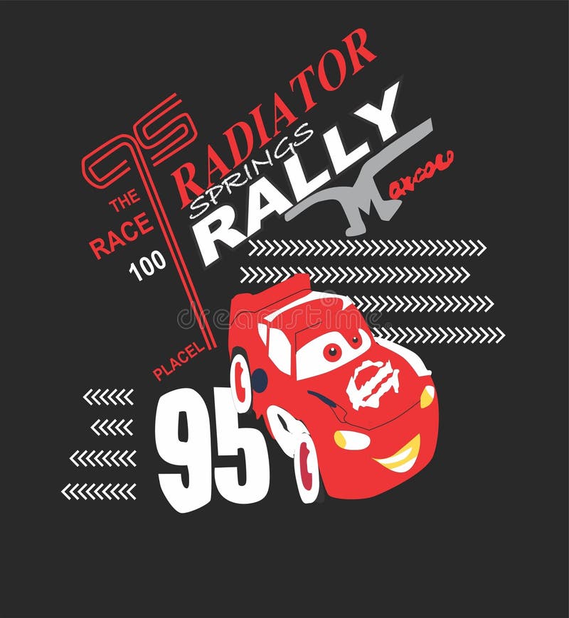 Toy Car T Shirt Print Vector Art Stock Vector - Illustration of boys ...