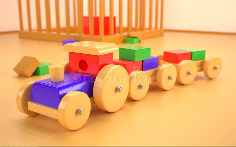 Toy car stock illustration. Illustration of room, present - 36057415