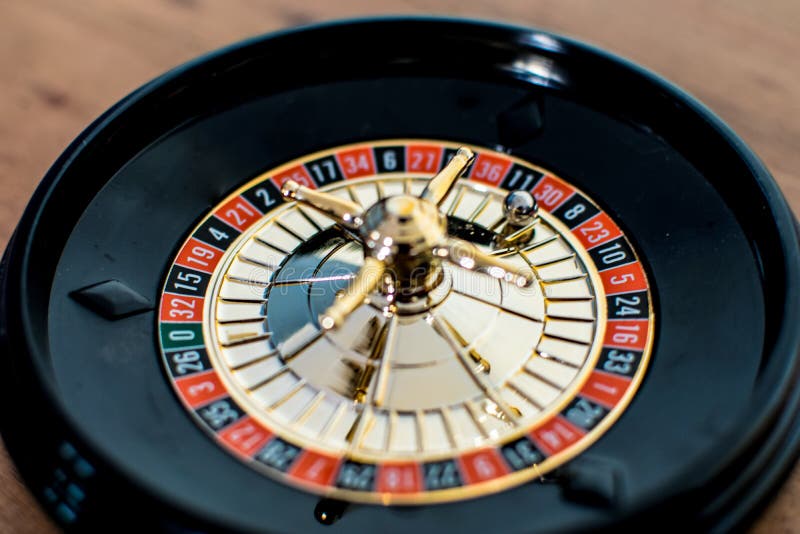 Close Up of a Casino Roulette Editorial Stock Photo - Image of gaming ...