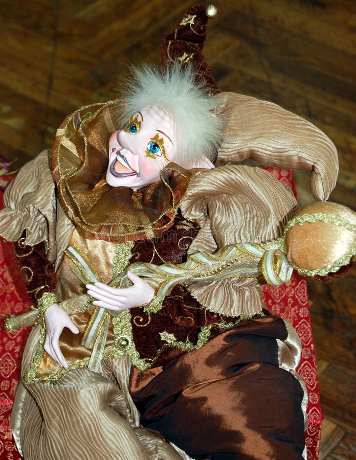 Toy clown stock photo. Image of laugh, carnival, ceramic - 8920402