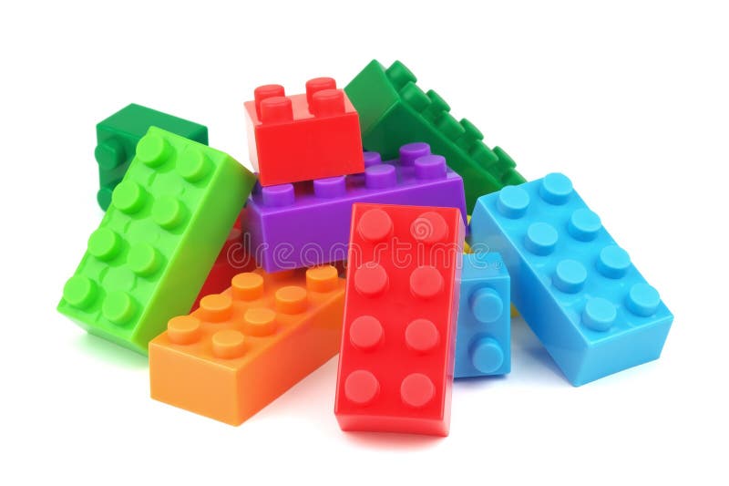 Colorful lego stock photo. Image of horizontal, lego - 53808942