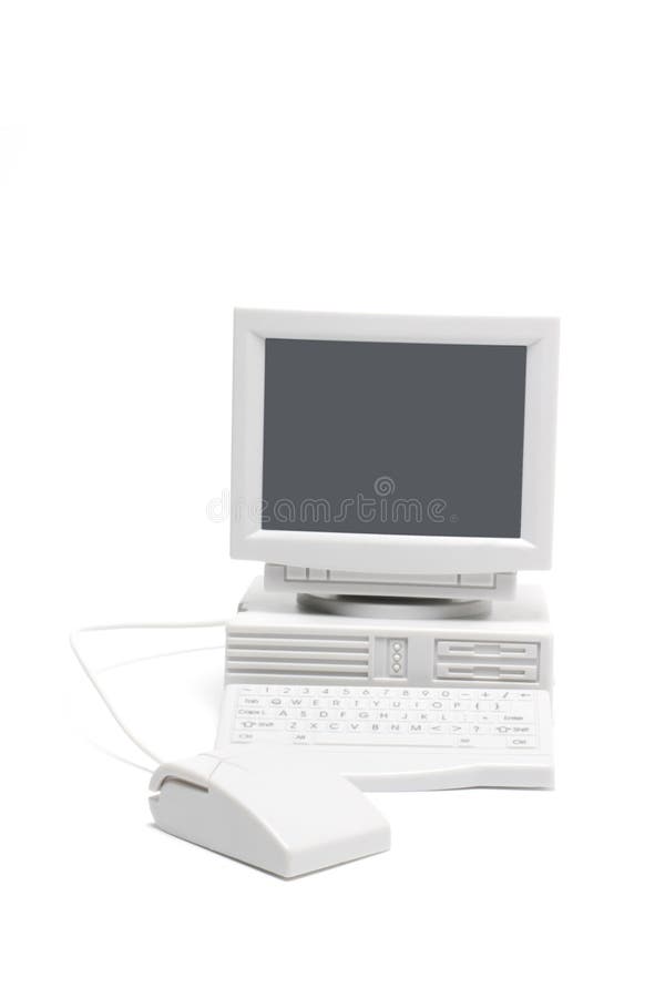 Toy Computer stock photo. Image of mouse, childhood, education - 1789262