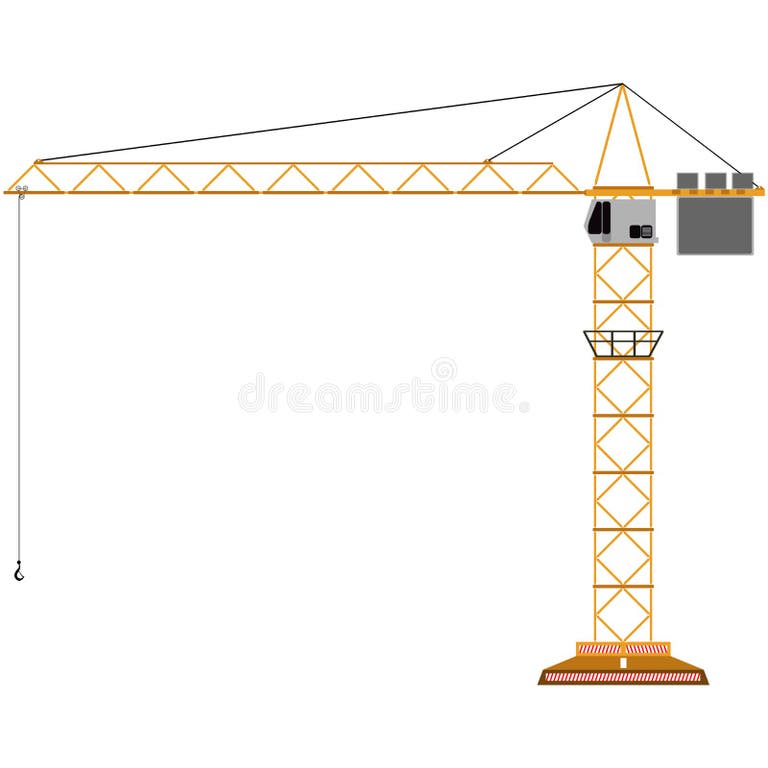 Toy Construction Crane Stock Illustrations – 1,905 Toy Construction ...