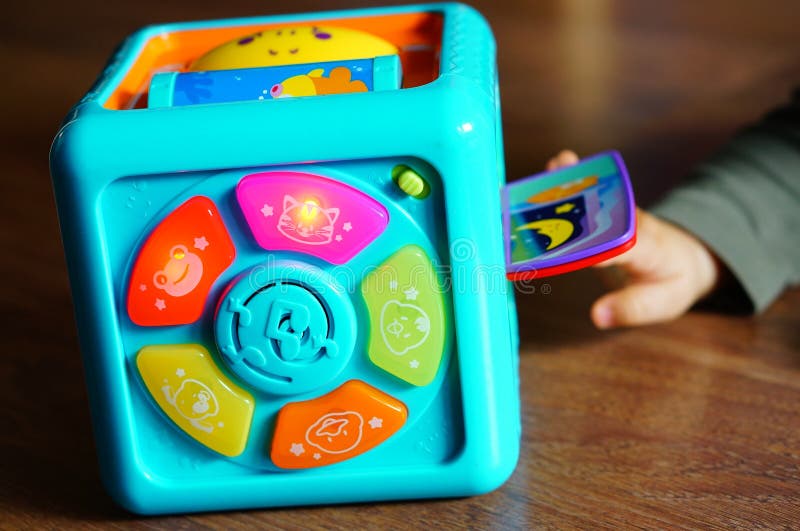 Toy cube editorial photography. Image of cube, technology - 48915112