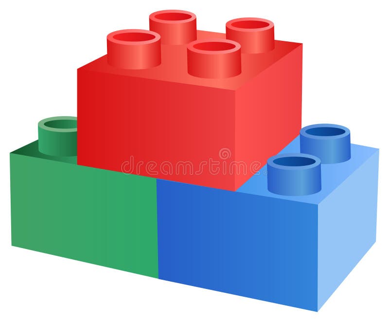Toy cube vector stock vector. Illustration of creative - 7228319