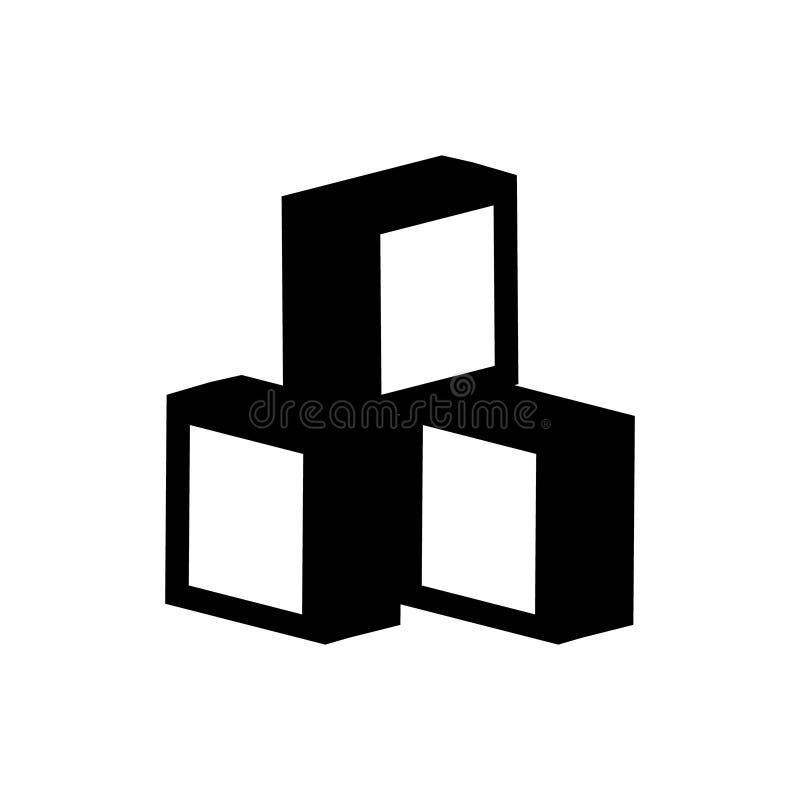 Stackable Shapes Stock Illustrations – 29 Stackable Shapes Stock ...