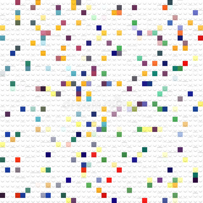 Toy cubes pattern stock illustration. Illustration of design - 7956201