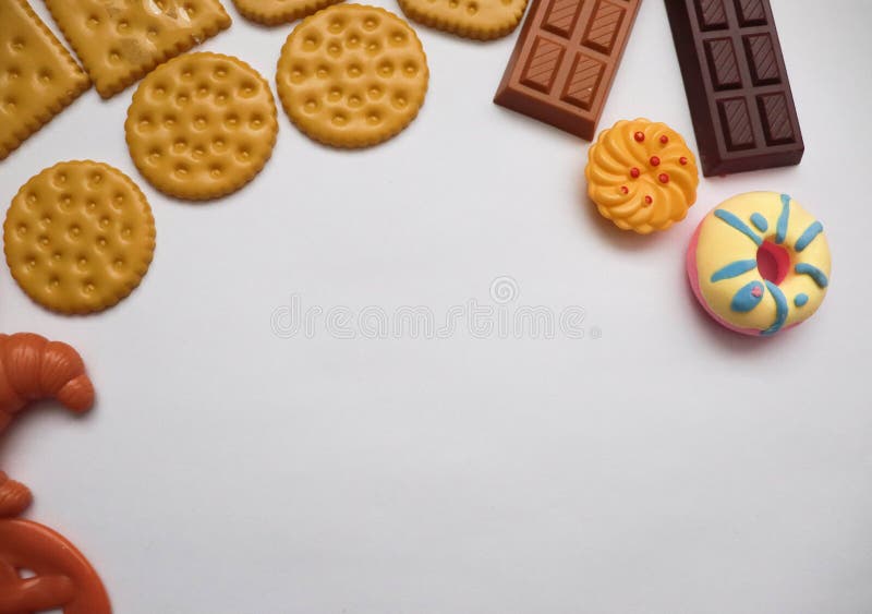 Toy sweets stock image. Image of jewellery, meal, chocolate - 241240349