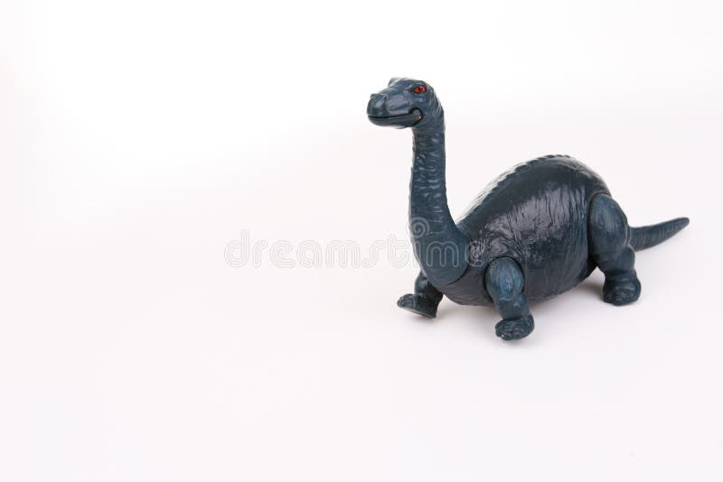 Toy dinosaur stock photo. Image of animal, brontosaurus - 1762418